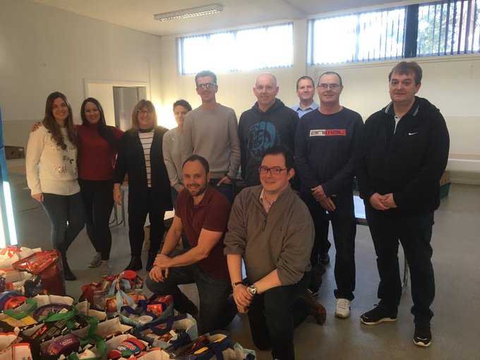 Christmas at the foodbank | Andover Foodbank