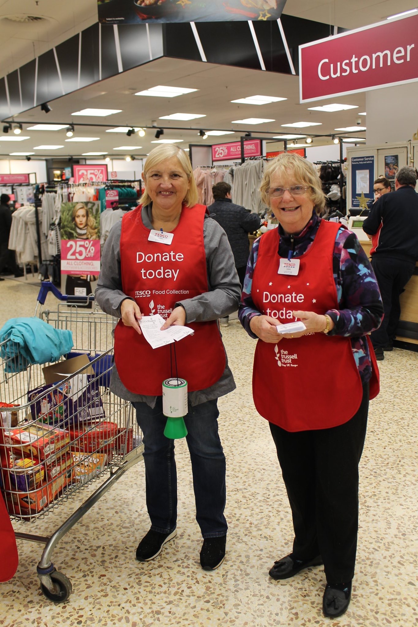 Christmas at the foodbank | Andover Foodbank
