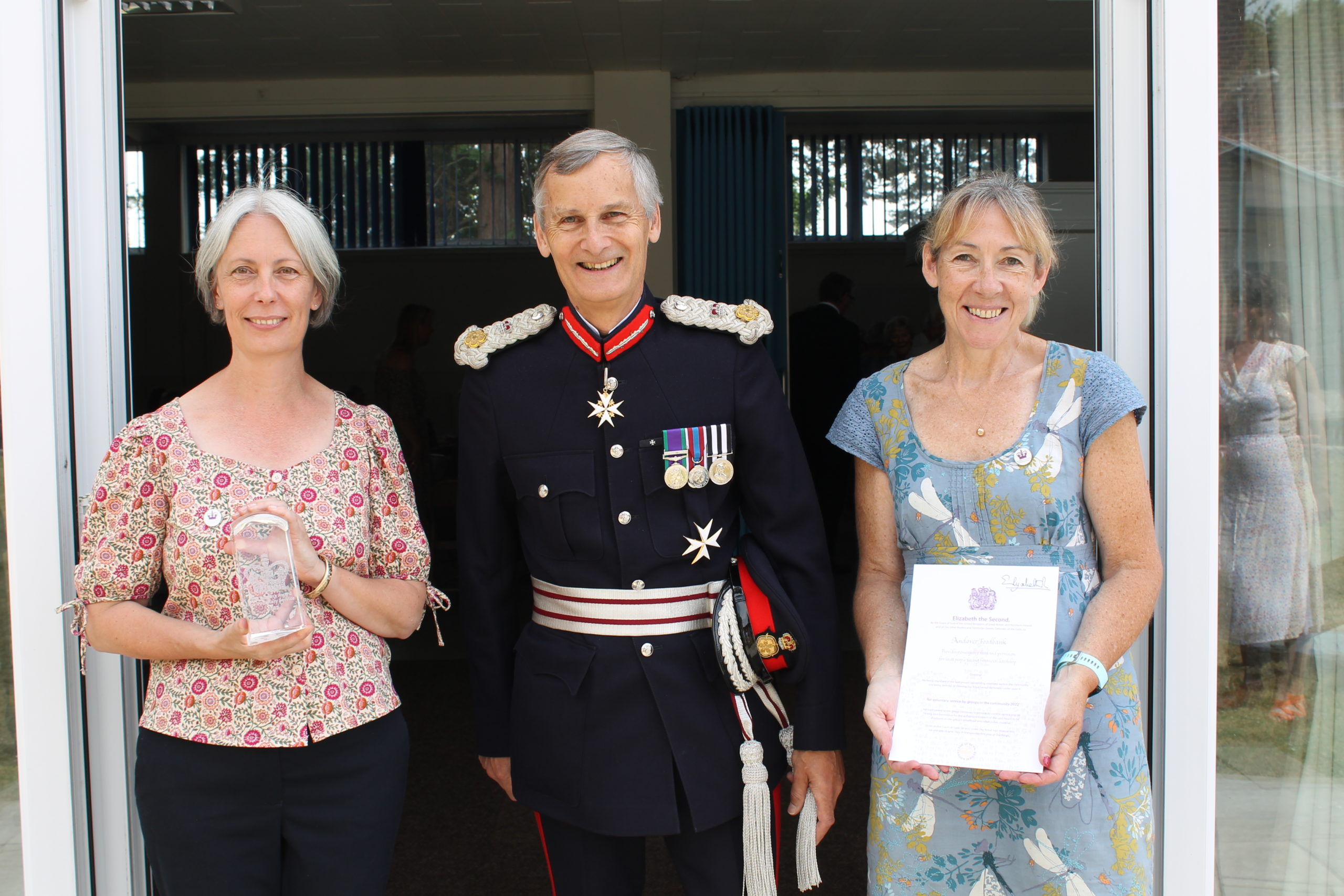 Queen’s Award for Voluntary Service | Andover Foodbank