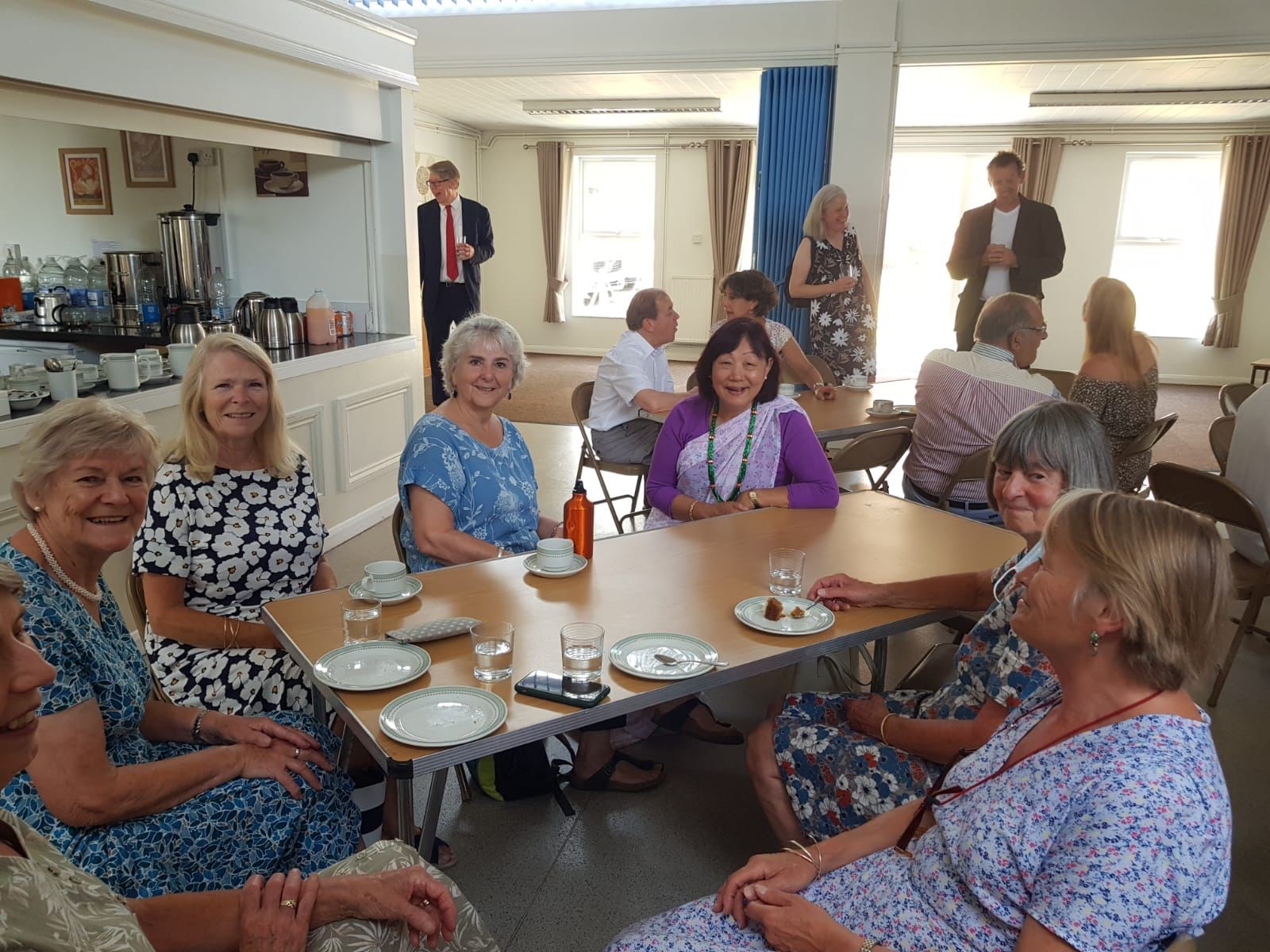 QAVS presentation on 12 July 2022 | Andover Foodbank
