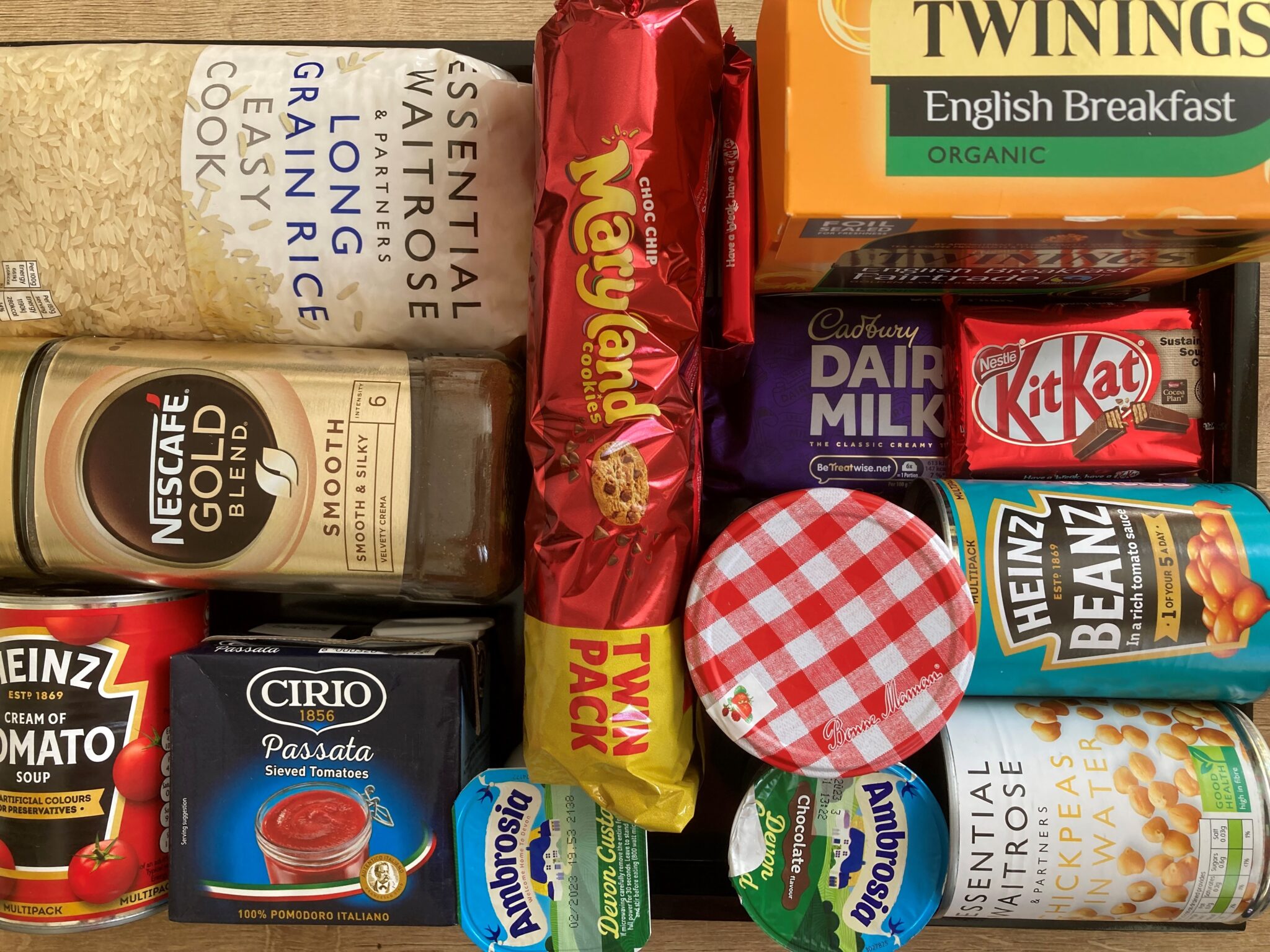 A wonderful thank you email | Andover Foodbank