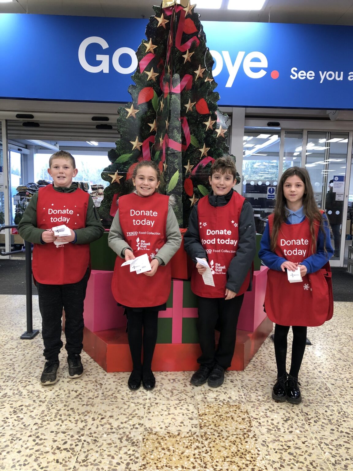Tesco – our biggest collection ever! | Andover Foodbank